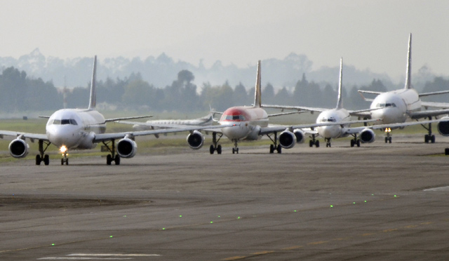 50 aviones en Colombia ya superan la alerta de Airbus y regresan a ...