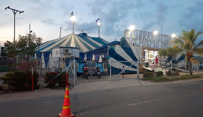 Coronavirus ‘apagó’ la función del Gran Circus de Puerto Rico