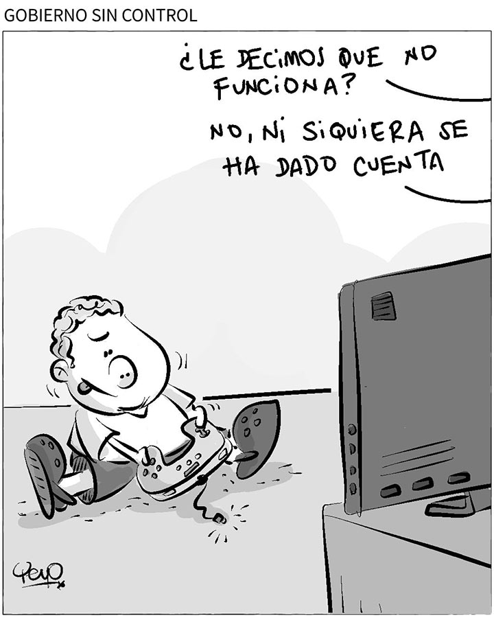Gobierno sin control