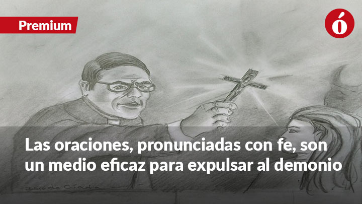 El exorcismo, un antiguo rito para expulsar al diablo que cobra vigencia
