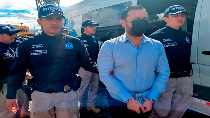 Falcon, el narco disfrazado de “nuevo rico”, ya está en EE. UU.