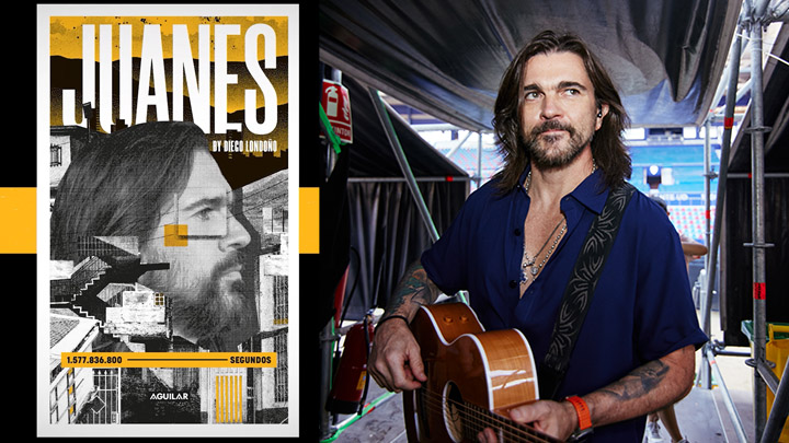 Descubra los detalles de la vida de Juanes en un libro