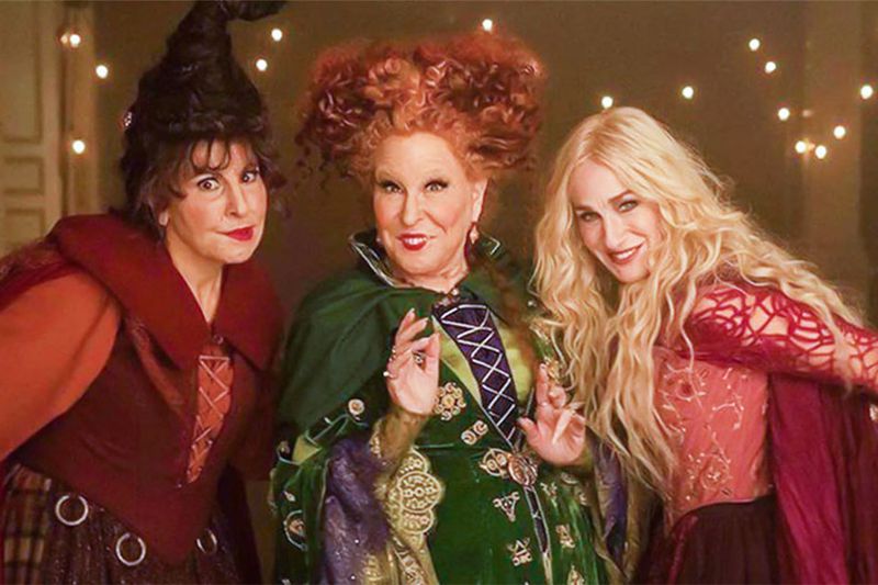 Con Hocus Pocus, las hermanas Sanderson vuelven tras 29 años