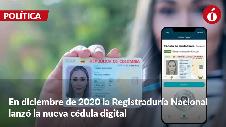 Esto es lo que debe saber sobre la nueva cédula digital
