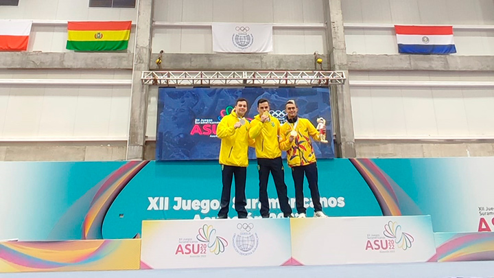Jossimar Calvo suma dos medallas en los Juegos Suramericanos
