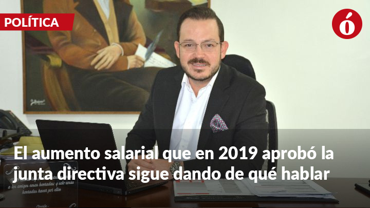 Por aumento de su salario, formulan pliego de cargos contra Héctor ...