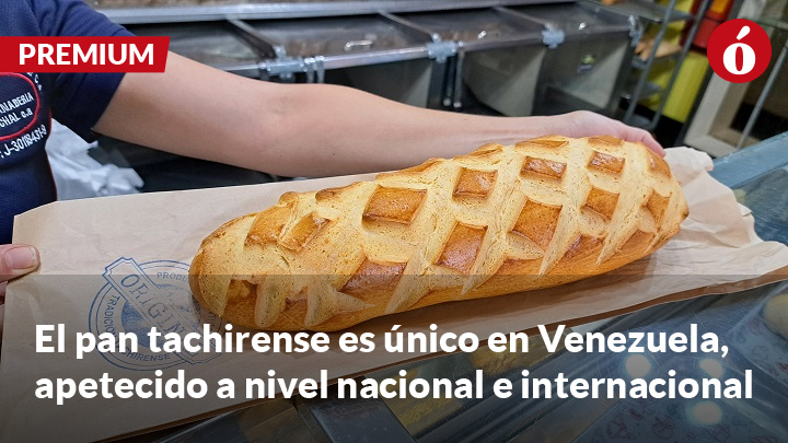 Táchira tiene un pan bicentenario, único en el mundo