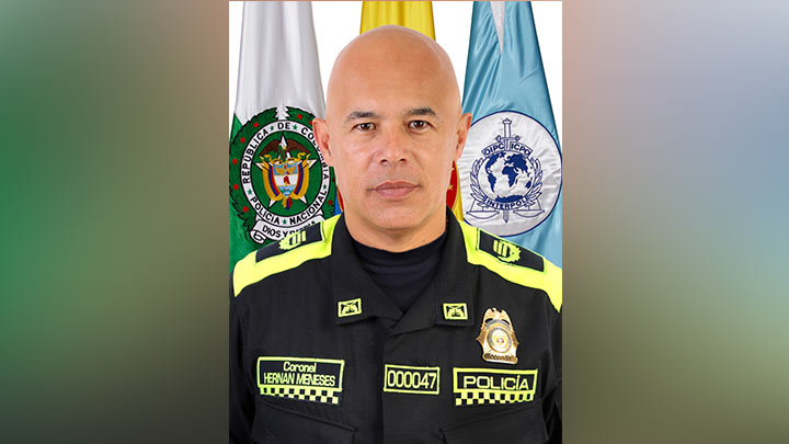 En ceremonia, Hernán Alonso Meneses ascendió al cargo de brigadier general