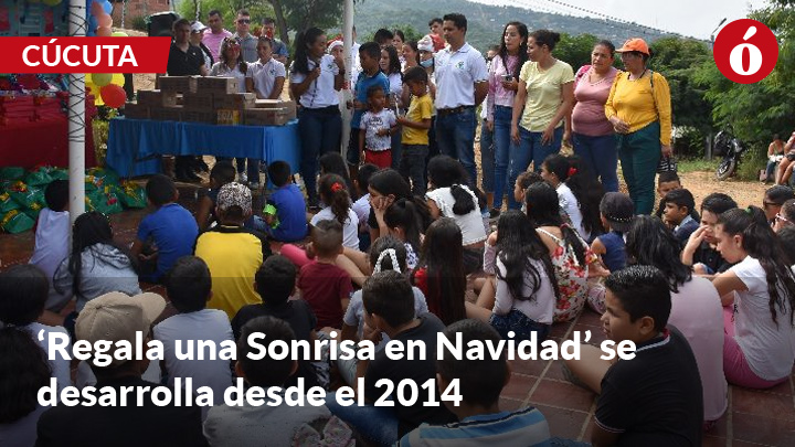 Unisimón adelantó la navidad y “regaló más de 200 sonrisas”