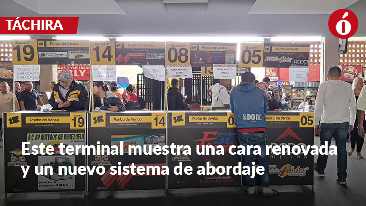 100 mil pasajeros se han movilizado por la Terminal de San Cristóbal en ...