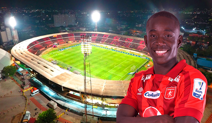Joider Micolta llega cedido al Cúcuta Deportivo para el 2023