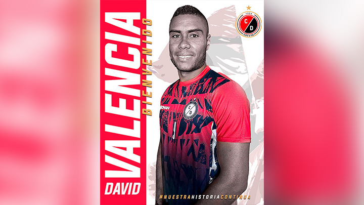 Un central más: David Valencia llega al Cúcuta Deportivo