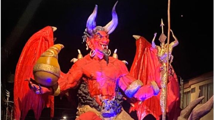 Llegó el diablo a Riosucio tras cuatro años de espera