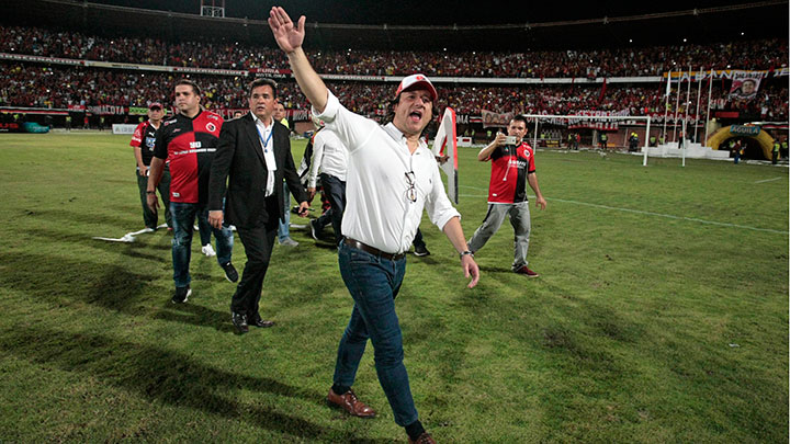 José Cadena reapareció y habló de su futuro cercano con el Cúcuta Deportivo