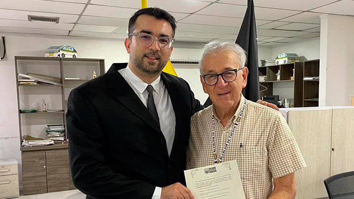 Yefri Yoel Torrado, nuevo secretario Posconflicto y Cultura de Paz