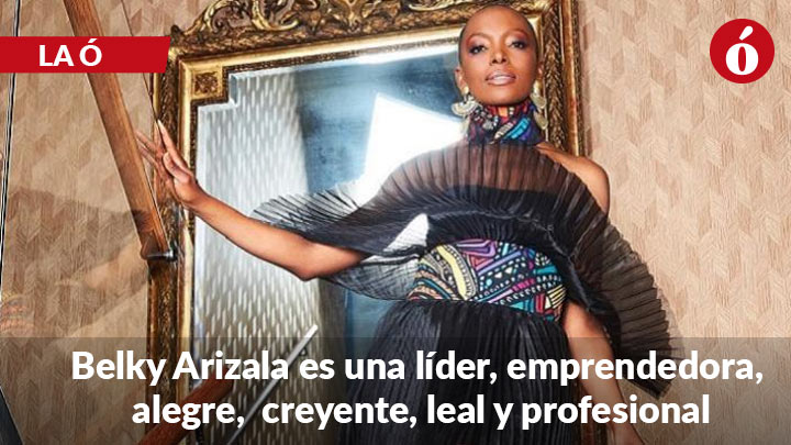 La cucuteña Belky Arizala revive África Fashion Week