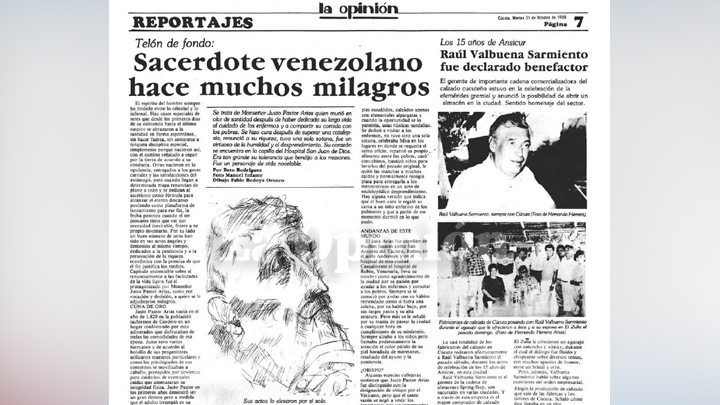 Especiales La Opinión | El corazón humano que vive hace 104 años en una ...
