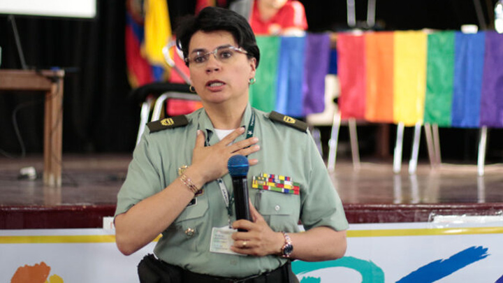 Ella Es Sandra Mora La Nueva Comandante De La Policía Metropolitana De 1187