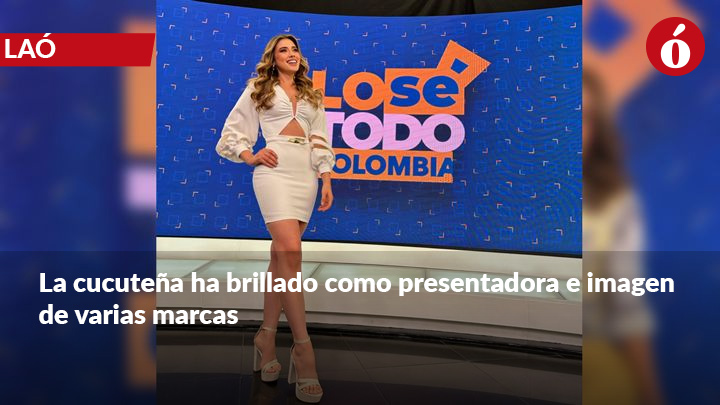 La cucuteña Laura Claro le apunta a 'Lo sé todo'