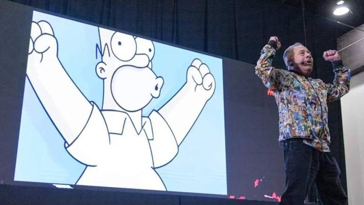 La voz original de Homero Simpson estará en Colombia