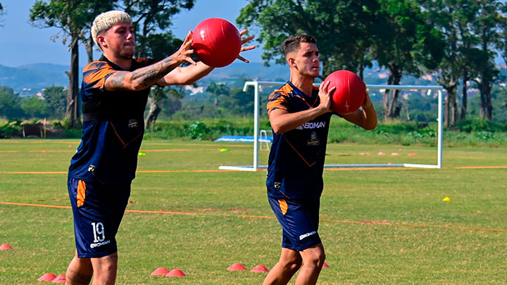 Valentin Robaldo y Benjamín Ortiz, dos argentinos para el Cúcuta ...