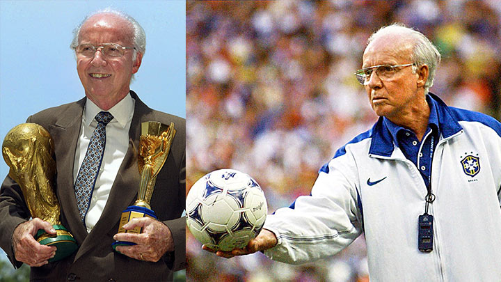Mário Zagallo, el conquistador de las Copas del Mundo