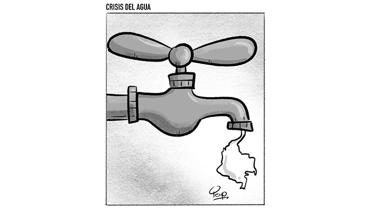 Crisis del agua