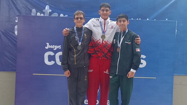 El nadador cucuteño Juan Diego Botello obtuvo cuatro medallas en los ...