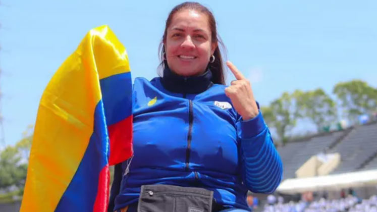 Segundo oro para Colombia: Erica Castaño ganó medalla en lanzamiento de ...