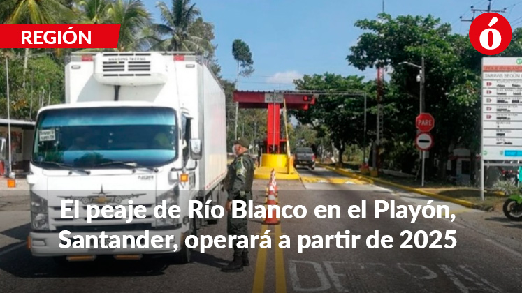¿Cómo impacta la reubicación de peaje Río Blanco en Cáchira?