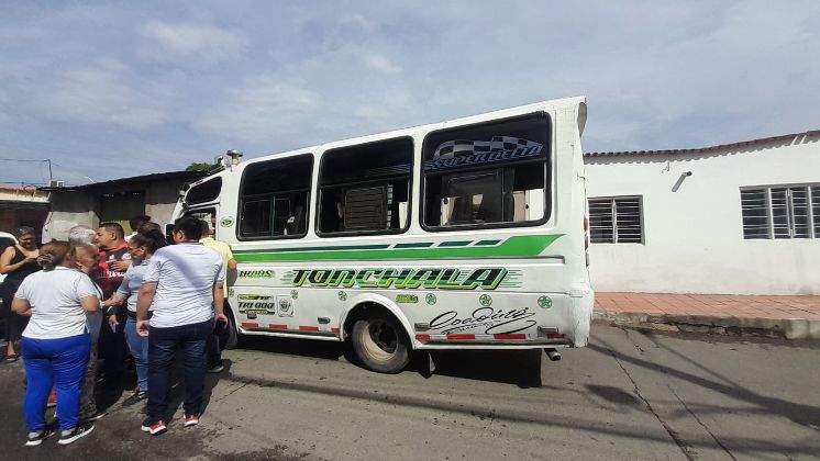 En el barrio Motilones tienen nueva ruta de transporte