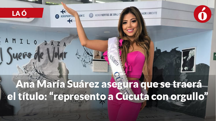 Ana María Suárez: la cucuteña embajadora del turismo