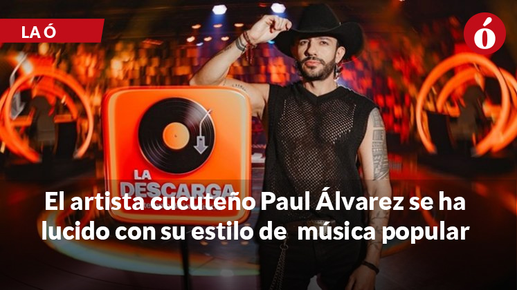 Paul Álvarez, el cucuteño que ‘sobrevivió’ a ‘La Descarga’