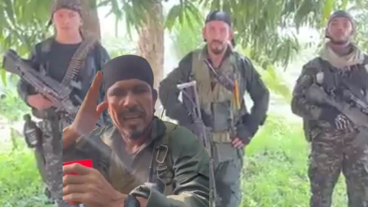 Reaparecen dos comandantes de las disidencias de las Farc en medio de ...