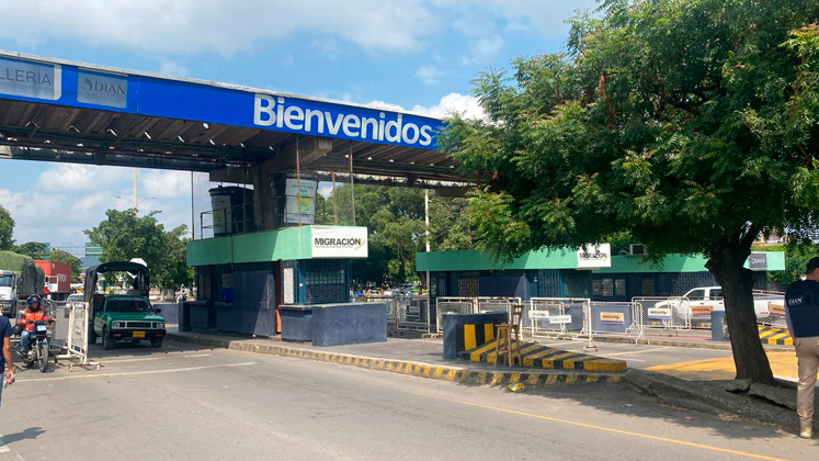 Frontera entre Colombia y Venezuela ya está abierta