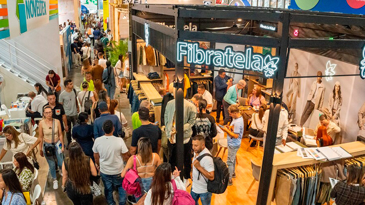 Colombiatex 2025 rompe récord de asistencia y expositores