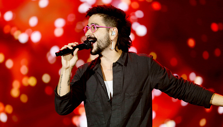 Camilo cumplirá su sueño de recorrer el país con su música