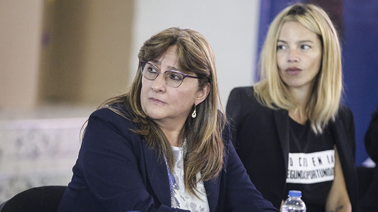 Benedetti y Angie Rodríguez: los funcionarios que estarían detrás de ...