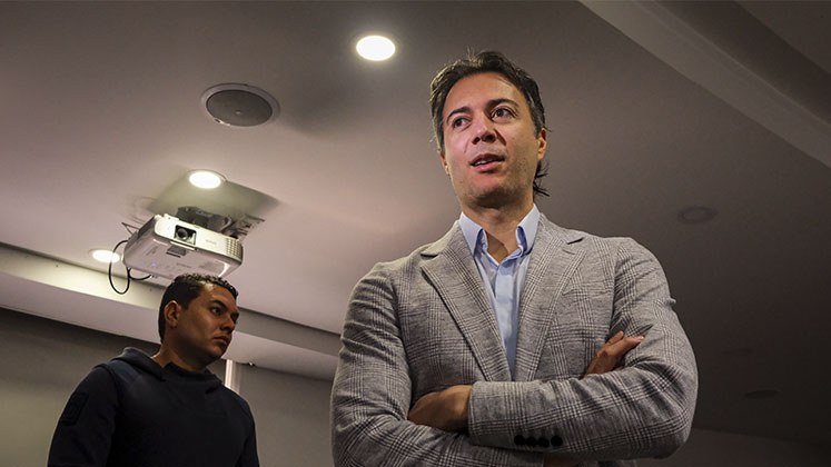 Daniel Quintero anuncia que irá a la consulta del Pacto Amplio y fija ...