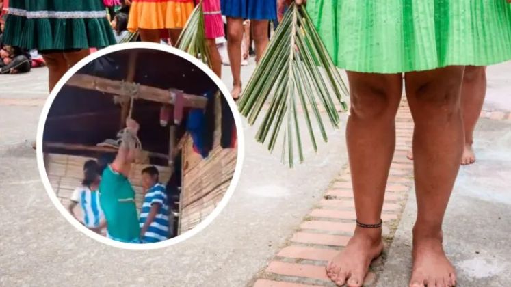 Defensoría del Pueblo rechazó caso de niña emberá que fue amarrada y ...