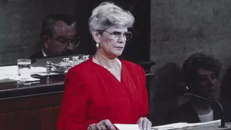 Adiós a Violeta Barrios de Chamorro: la primera mujer presidenta de ...