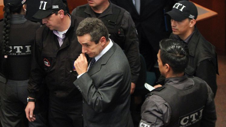 Corte Constitucional revisará condena de Bernardo Moreno por la ...