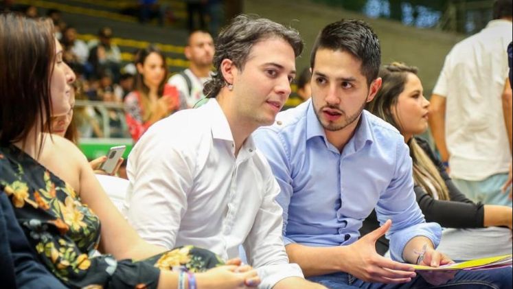 Daniel Quintero nombra a Juan David Duque como su jefe de debate para ...