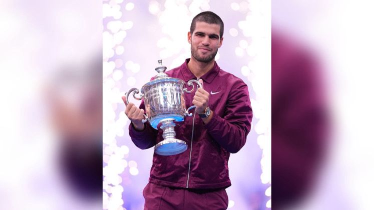 Alcaraz celebra su segundo US Open agradeciendo a su equipo y a su familia