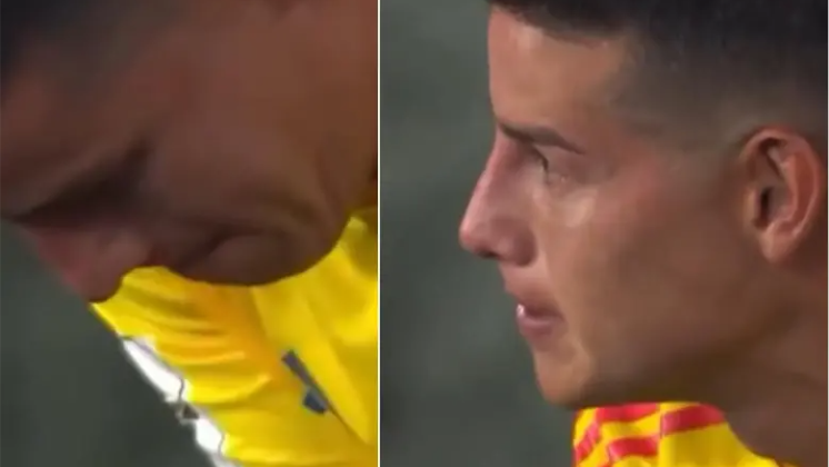 Las lágrimas de un capitán: James Rodríguez sintió y celebró la ...