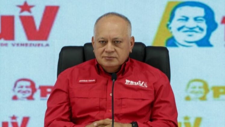 Diosdado Cabello dice que Saab nunca fue venezolano y usó una 'cédula ...