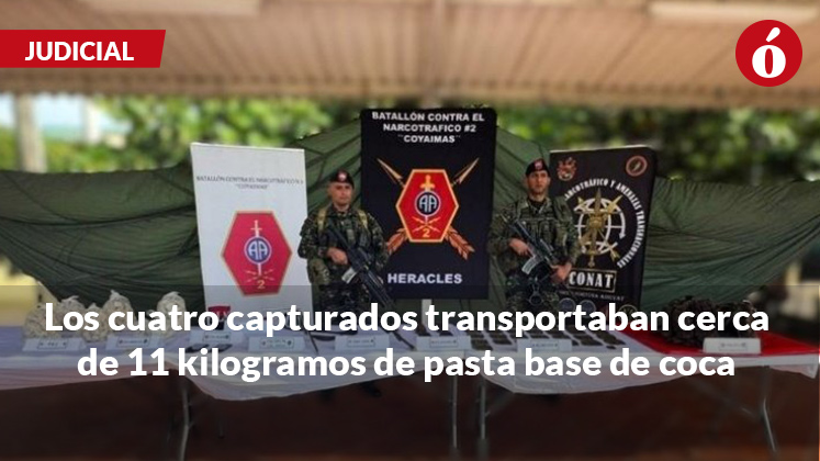 Enfrentamientos con el Eln en Tibú deja un abatido y cuatro capturados
