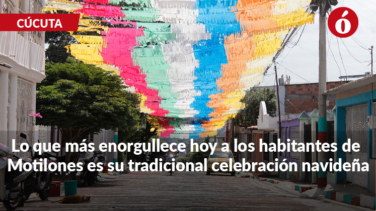 Motilones, un barrio con 56 años de historia entre el orgullo navideño ...