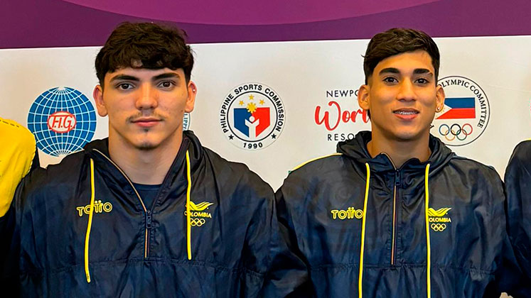 Gimnastas cucuteños de talla mundial: Jorman Álvarez y Camlio Vera ...
