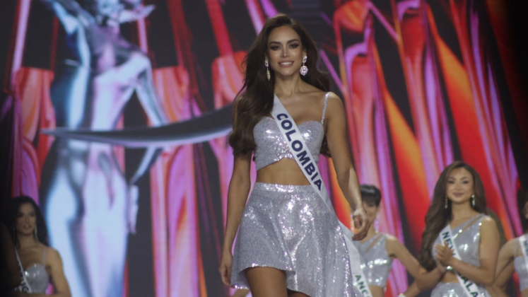 Finalizó el sueño de Colombia en Miss Universe 2025